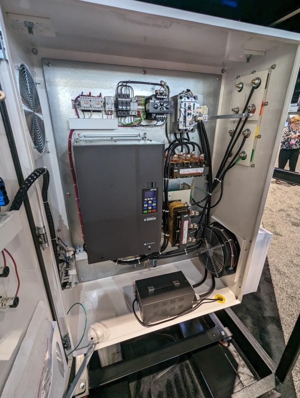 Franklin Electric shows of new pump and VFD at WEFTEC | Wastewater Digest