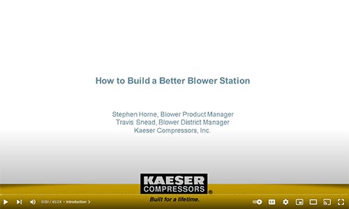 How to Build a Better Blower Station | Wastewater Digest