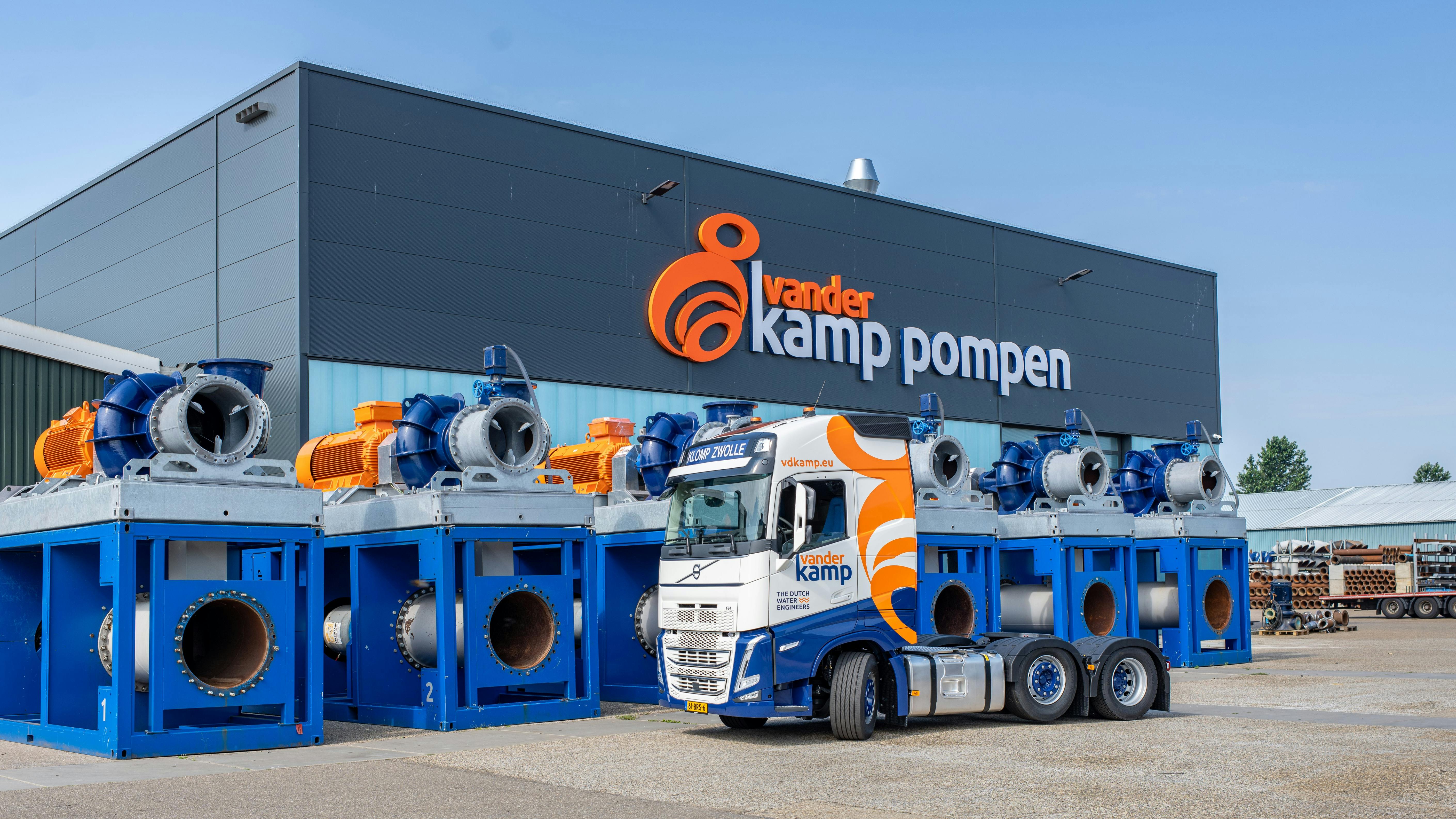 Workdry International acquires Vanderkamp Group | Wastewater Digest