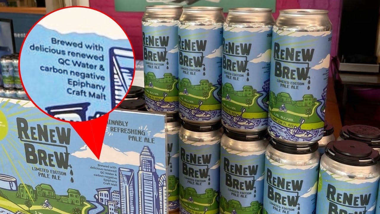 This recycled water beer won Best in Show | Wastewater Digest