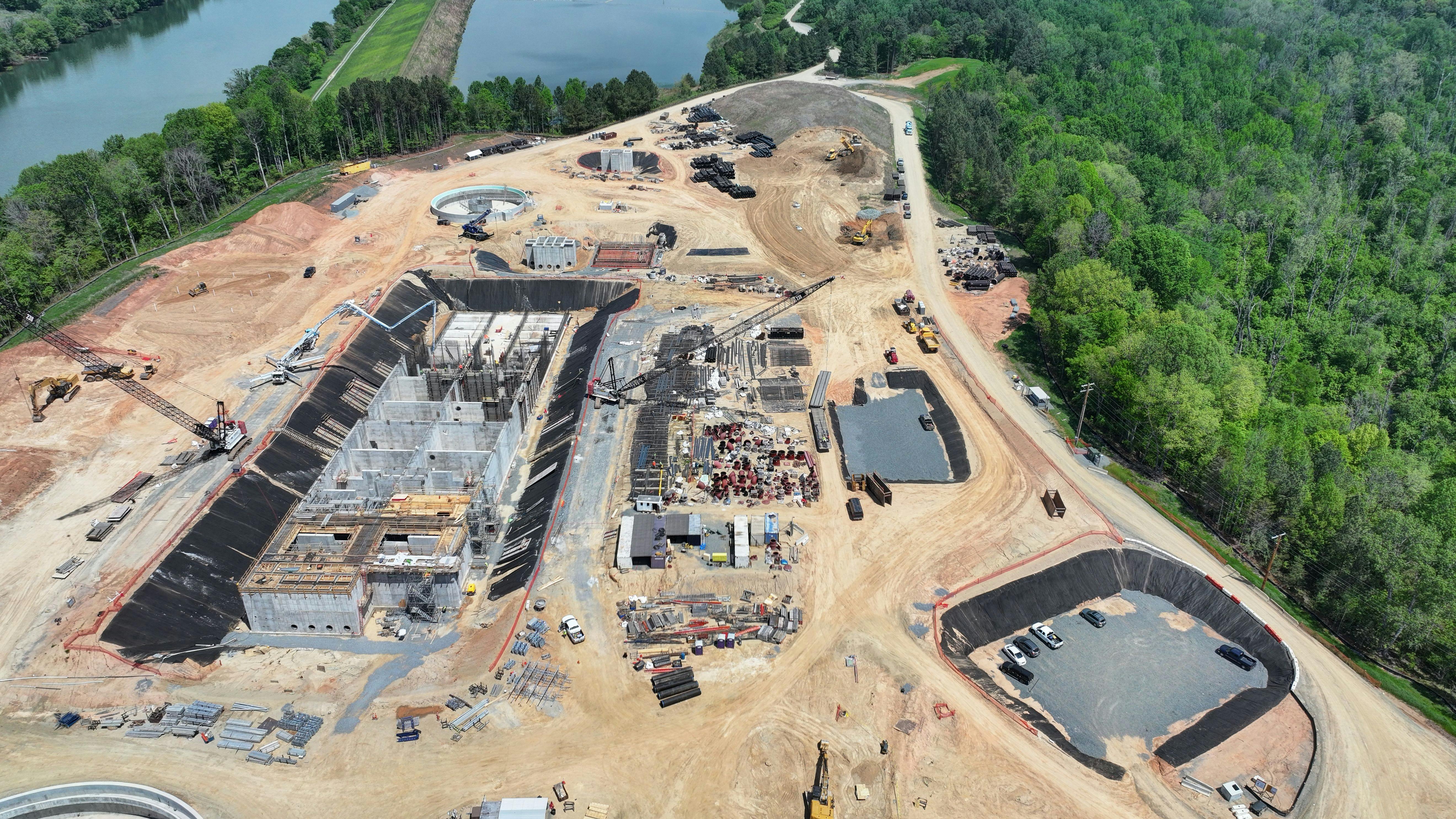 Charlotte Water undertakes the largest project in its history to ensure ...